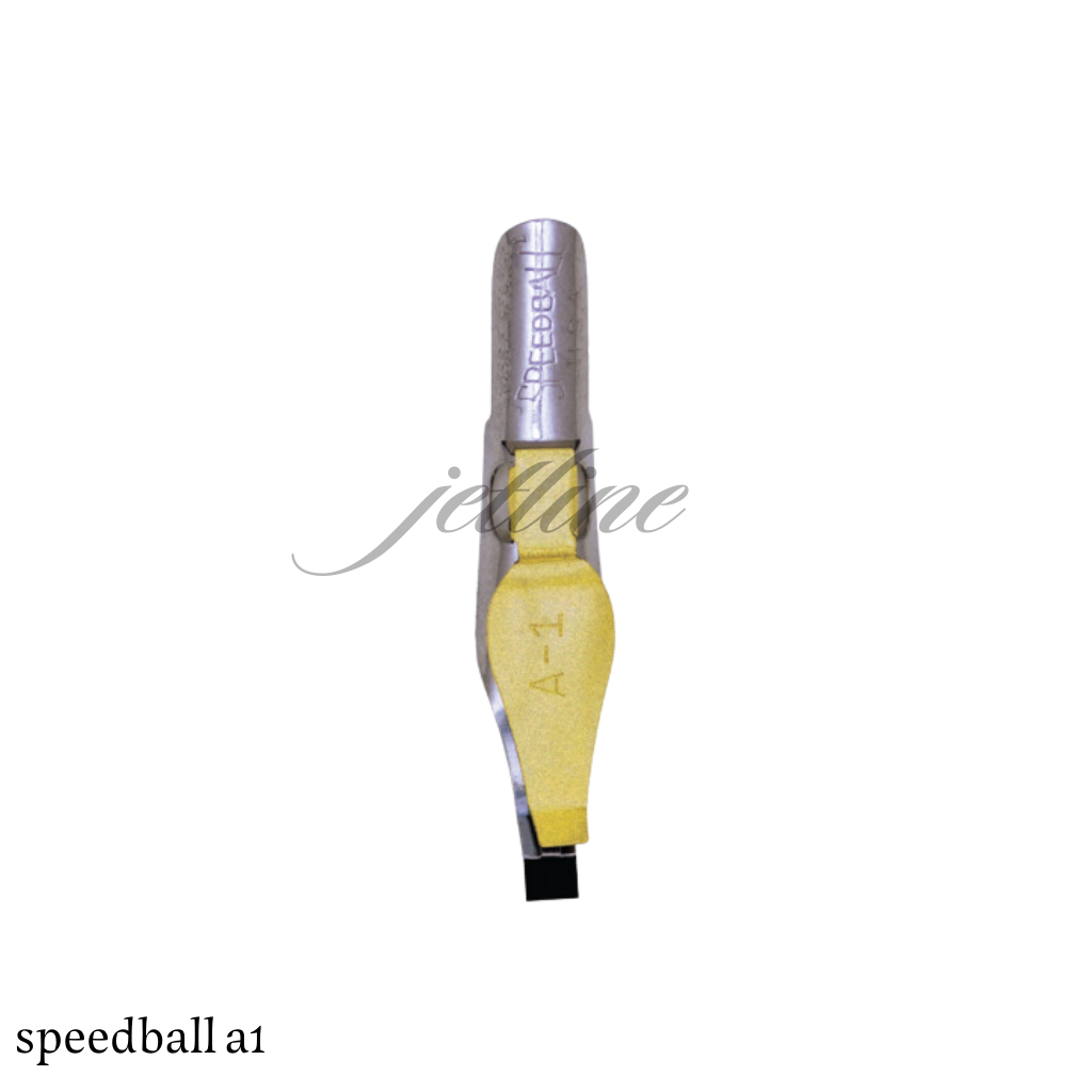 Speedball A1 – Markaligrafi