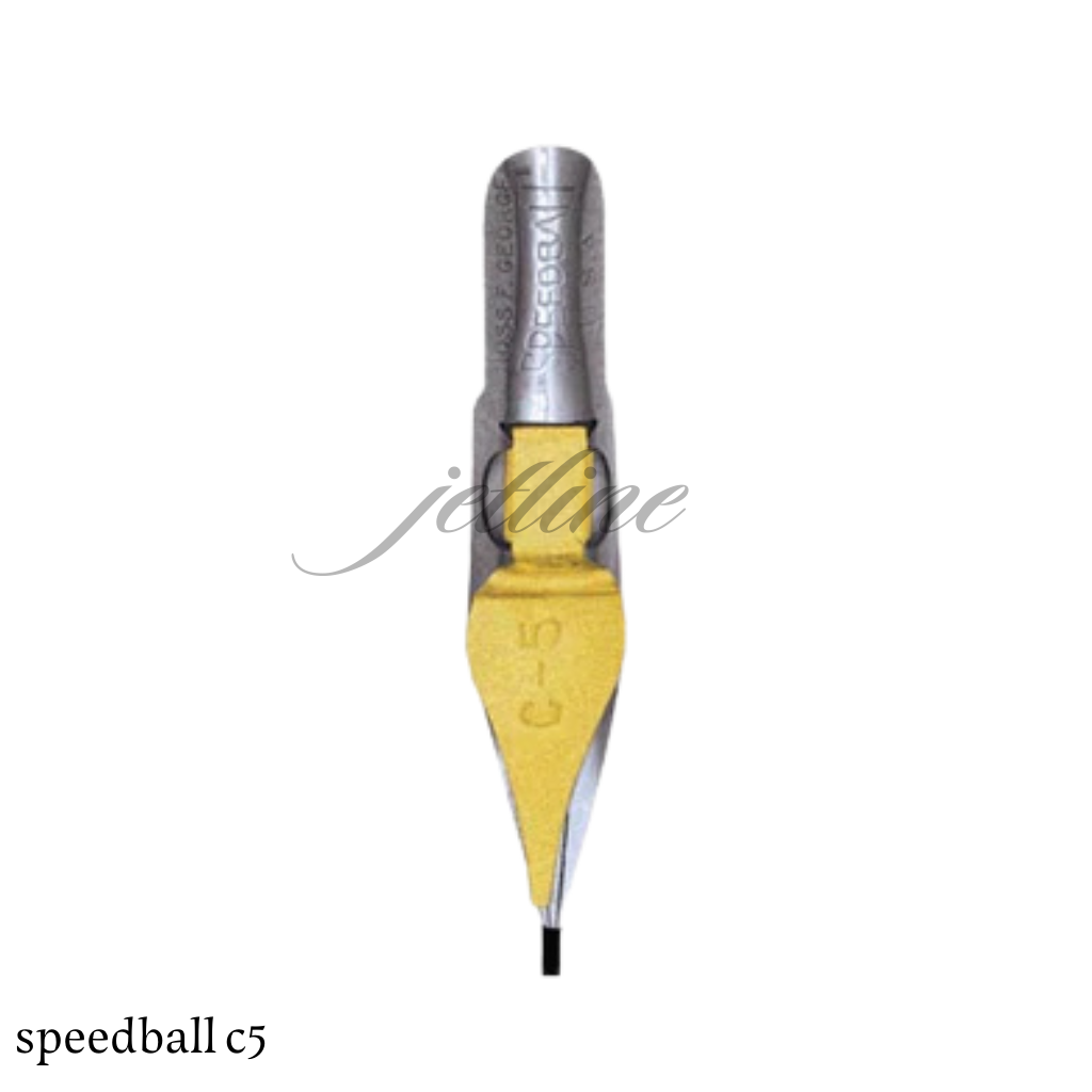 Speedball C5 – Markaligrafi